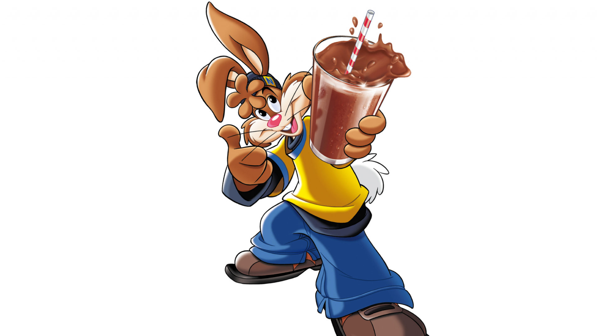Nestle, Nesquik, Chocolate, Bunny HD Wallpapers | HD Wallpapers